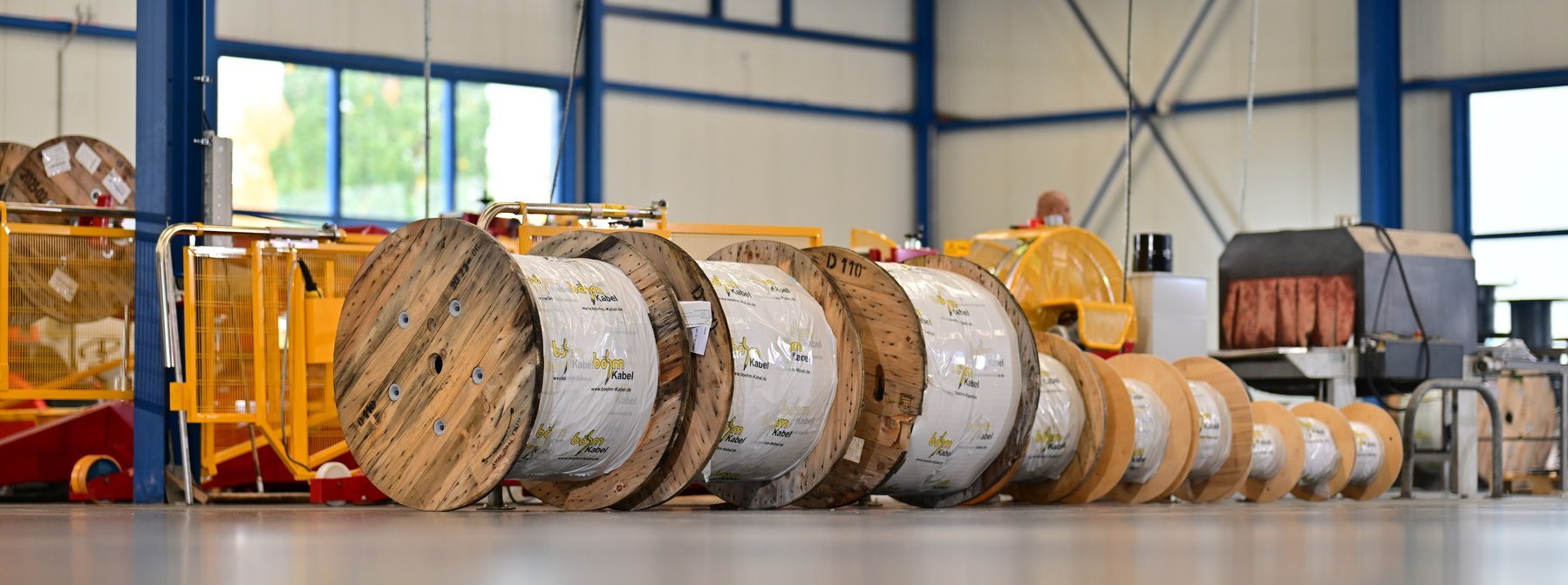 Distribution & Logistics | böhm Kabel